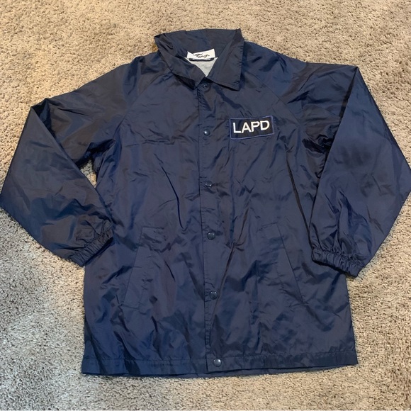 Cloney | Jackets & Coats | Clooney Lapd La Polite Department ...